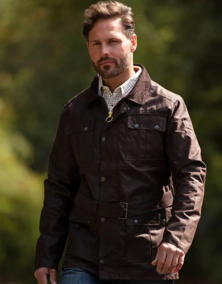 Men's Wax Jackets - Walker & Hawkes