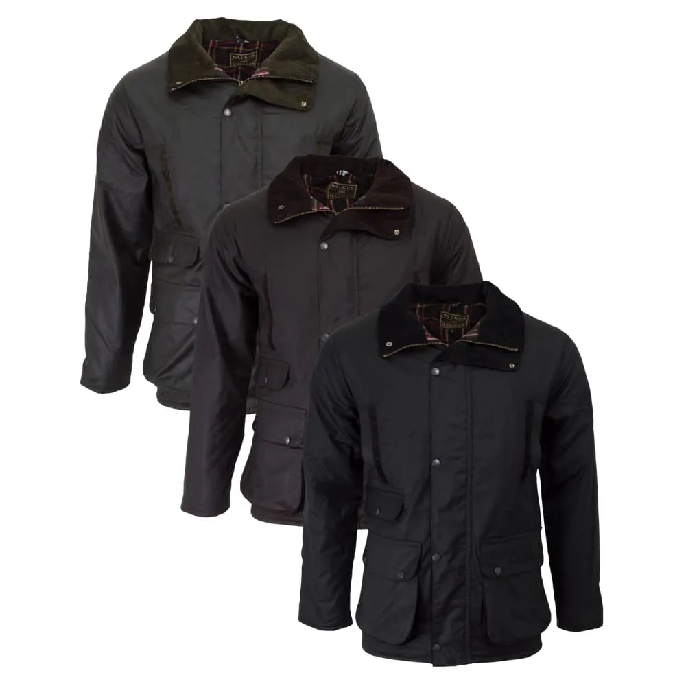 Men's Wax Jackets - Walker & Hawkes