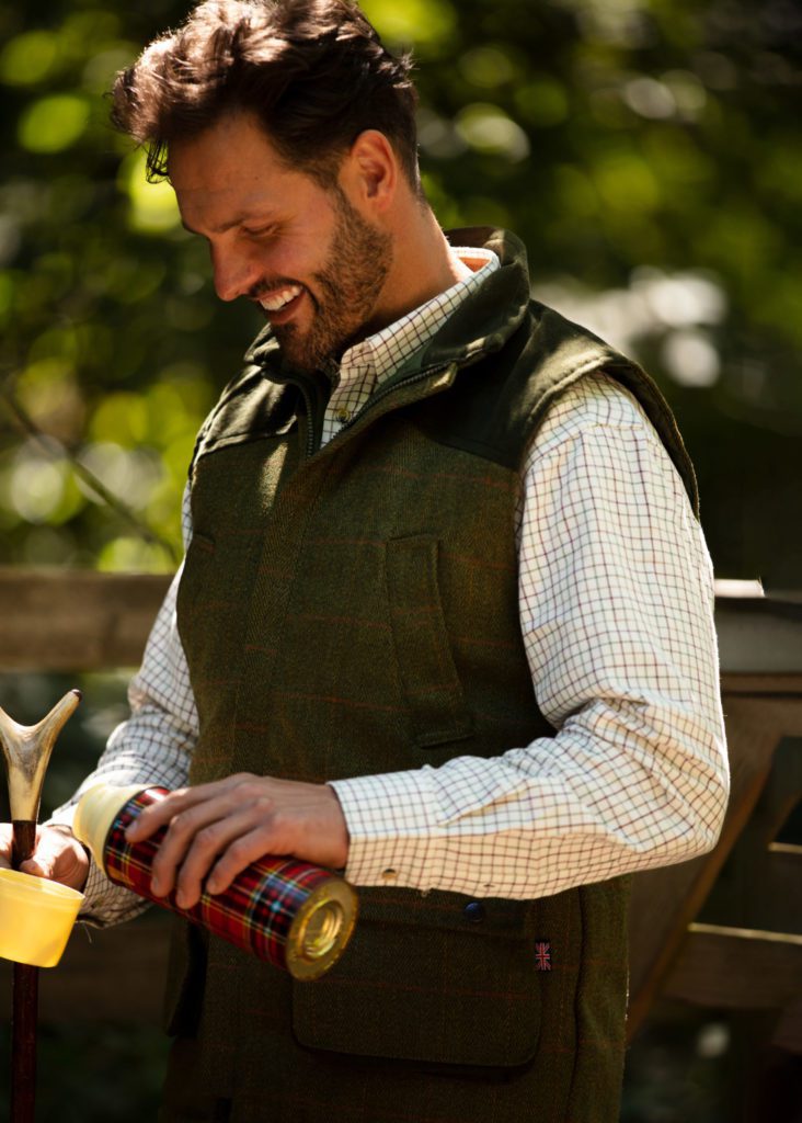 Shop Clothes By Brand: Derby Tweed Clothing | Walker and Hawkes