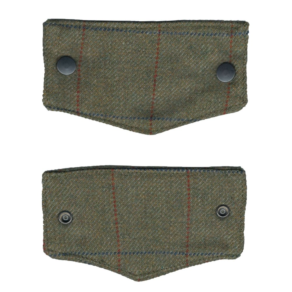 Derby Tweed Shooting Jacket Wind Flap | Walker and Hawkes