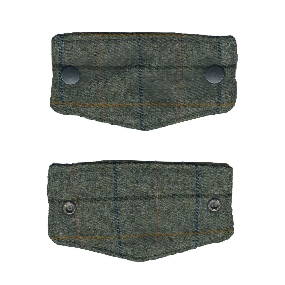 Derby Tweed Shooting Jacket Wind Flap | Walker and Hawkes