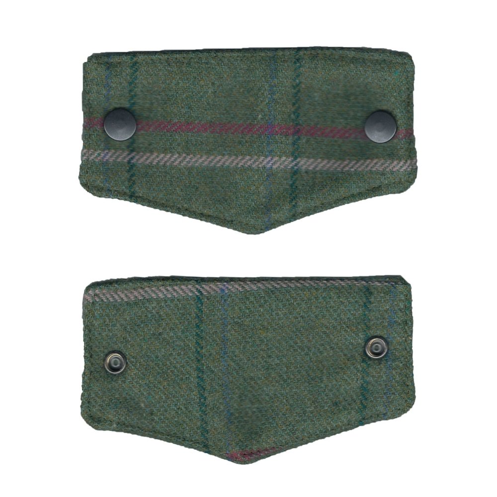 Derby Tweed Shooting Jacket Wind Flap | Walker and Hawkes