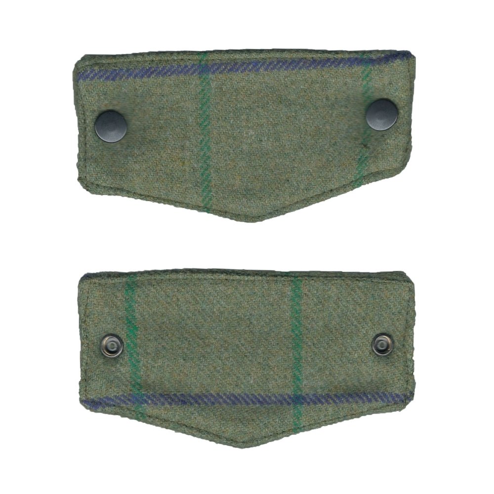Derby Tweed Shooting Jacket Wind Flap | Walker and Hawkes