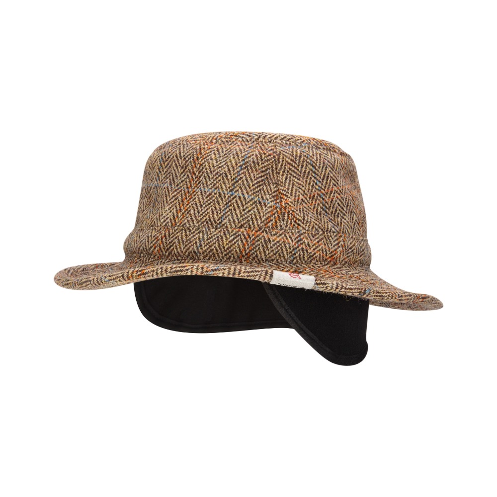 Harris Tweed Berkeley Fedora Hat | Walker & Hawkes